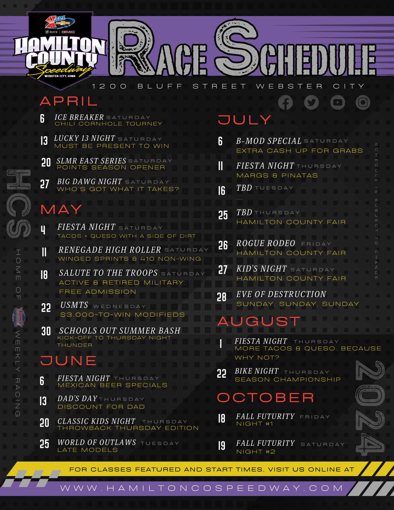 Hamilton County Speedway