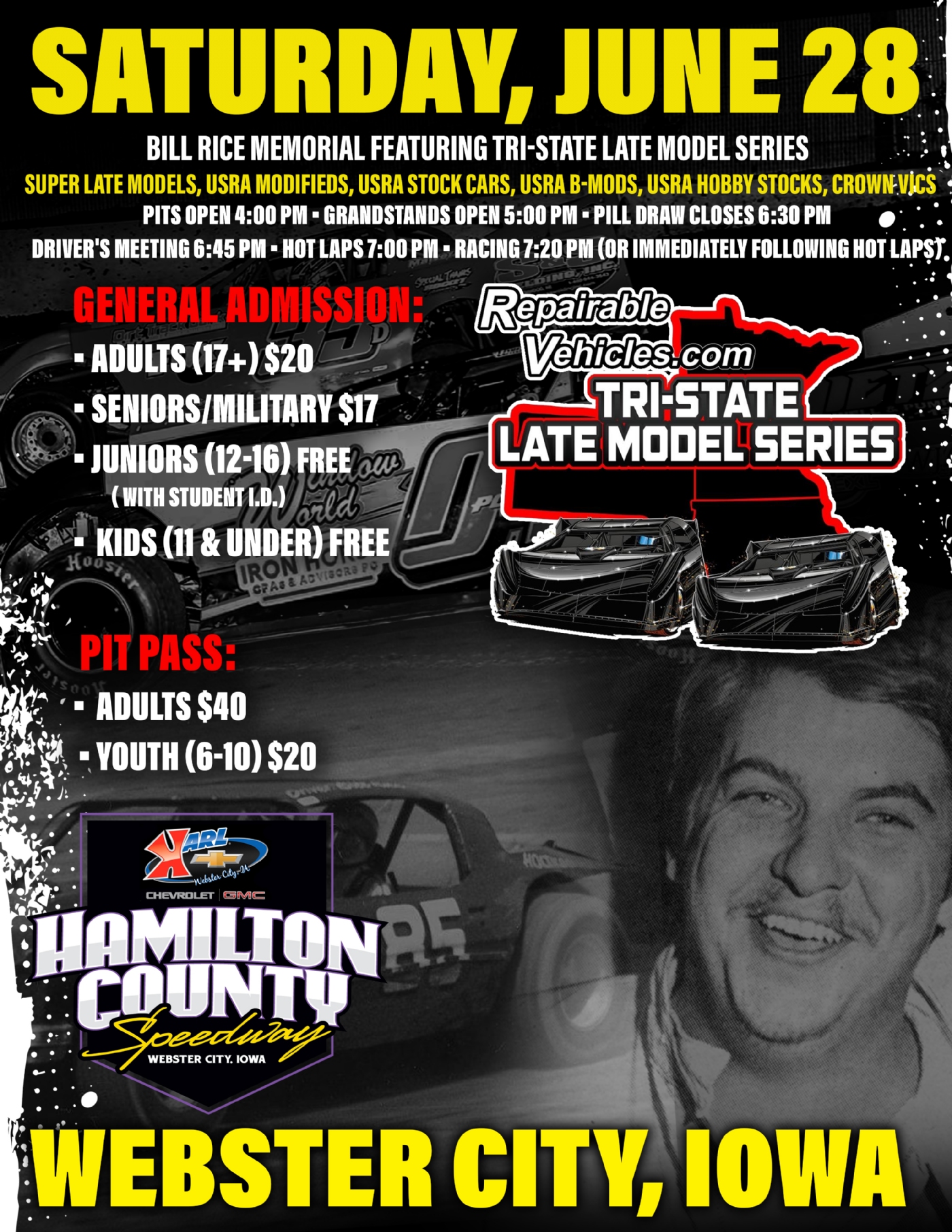 Hamilton County Speedway
