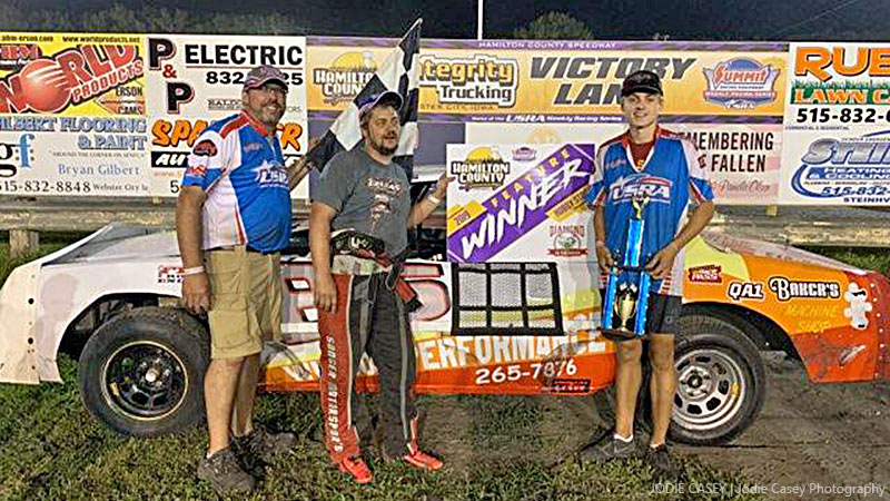 Hamilton County Speedway - McKenna back on top; Elliott, Brown ...