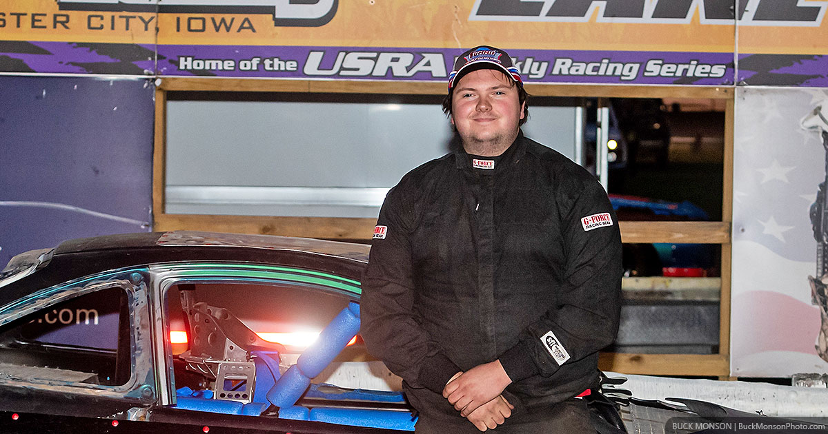 Anderson, Chisholm thunder to Iron Man glory at Hamilton County Speedway