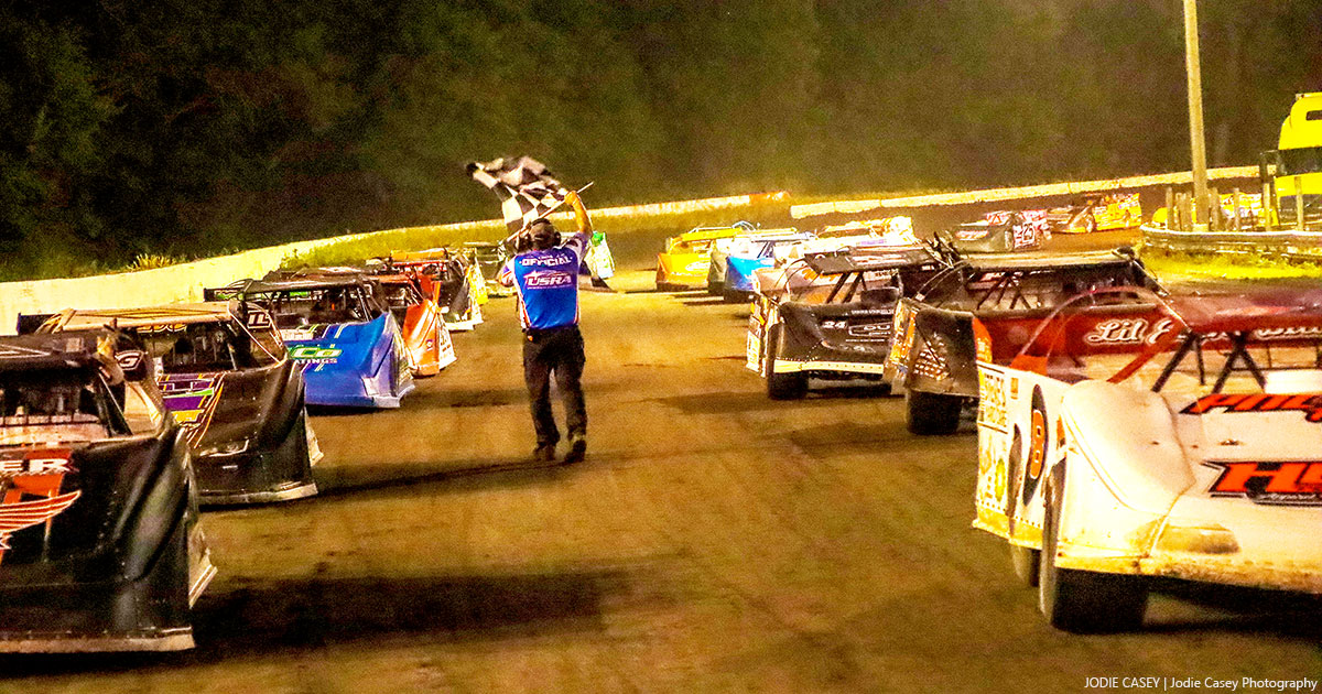 Hamilton County Speedway - Aikey races to Malvern Bank SLMR victory at ...