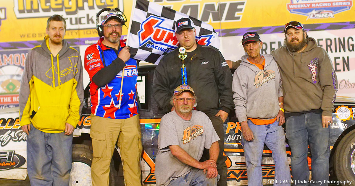 United States Racing Association | Reitzler, Sachau, Gulbrandson top ...