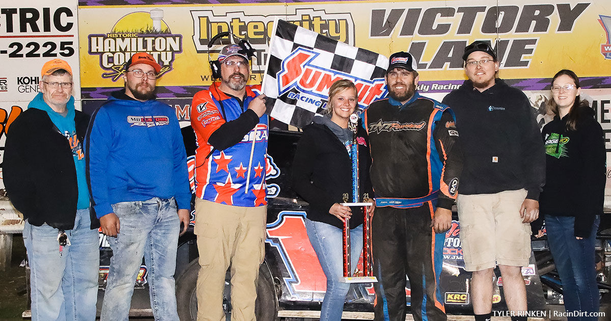 United States Racing Association | Reitzler, Sachau, Gulbrandson top ...