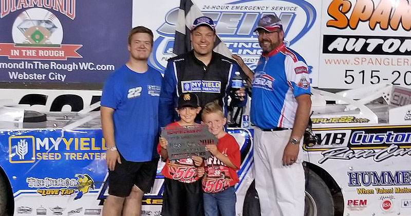 Hamilton County Speedway - Stanton scores fourth, McKenna cops third ...