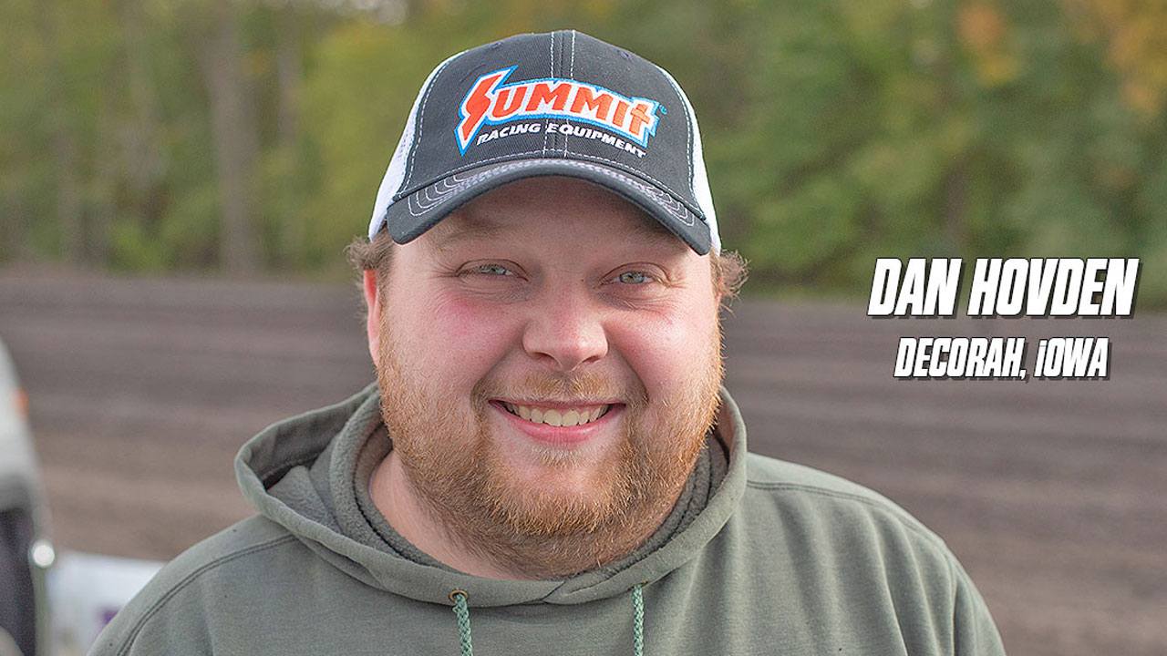 2020 Christie Door Company Iron Man Challenge USRA B-Mod Champion Dan ...