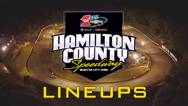 Hamilton County Speedway Lineups