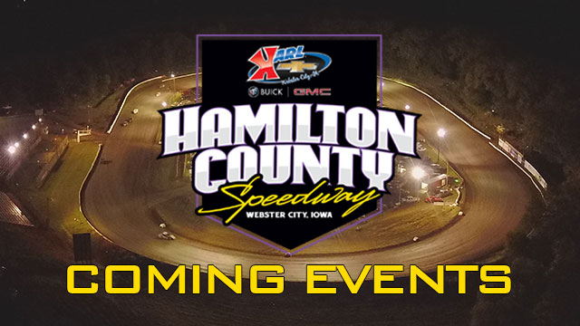 Hamilton County Speedway - Schedule